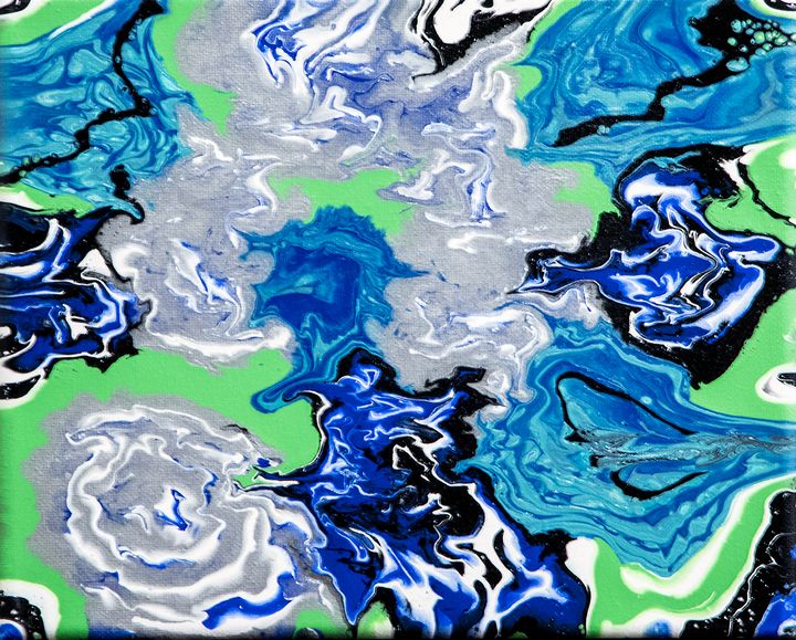 Abstract #23 - The Artist Spot - Paintings & Prints, Abstract, Color ...