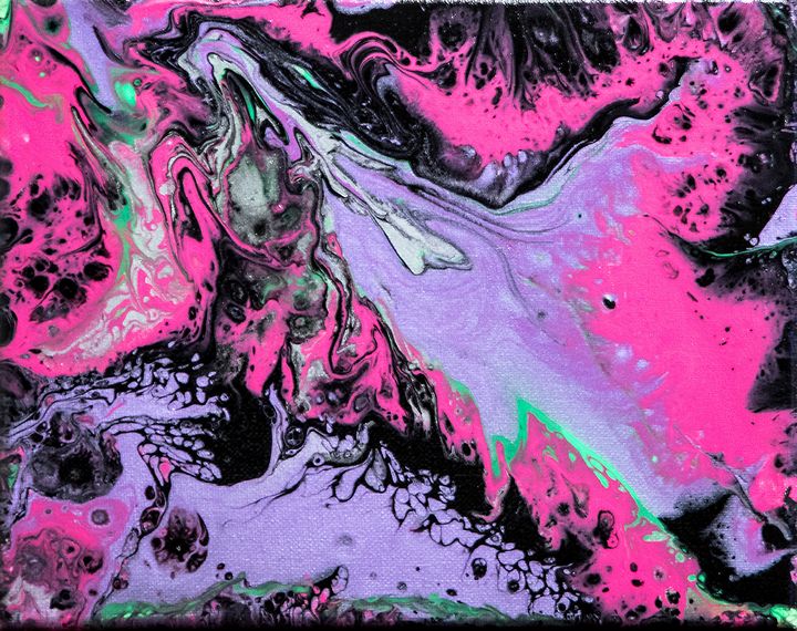 Abstract #26 - The Artist Spot - Paintings & Prints, Abstract, Color ...