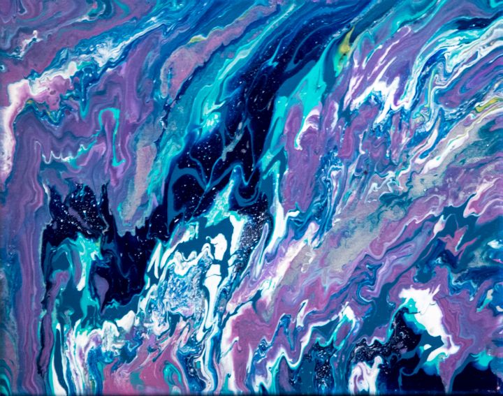 Abstract #4 - The Artist Spot - Paintings & Prints, Abstract, Color ...