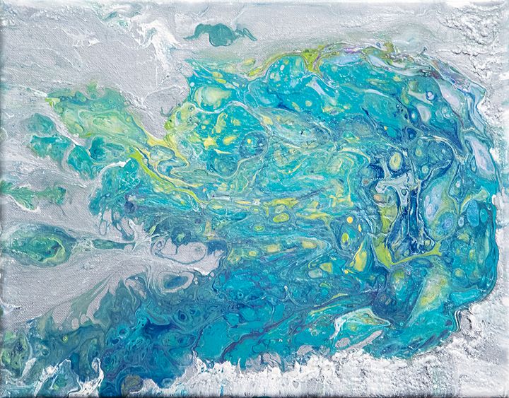 Abstract #9 textured - The Artist Spot - Paintings & Prints, Abstract ...