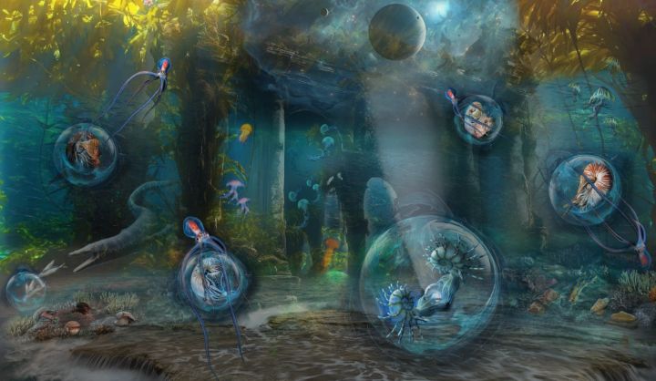 Forgotten Routes - The Arrogant Monkey - Digital Art & AI, Landscapes ...
