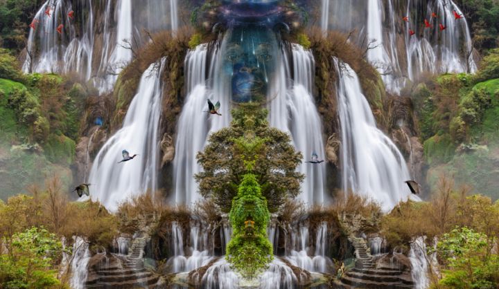Oracles Sight - The Arrogant Monkey - Digital Art & AI, Fantasy ...
