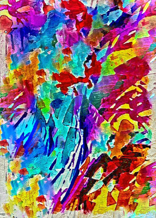 Big wave surfers haze graffiti - SilverPixieArt - Digital Art ...