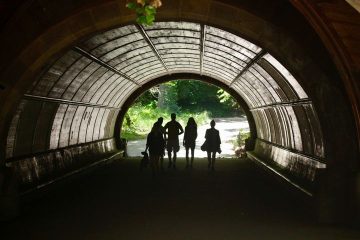 tunnel in Prospect park - Brooklyn Portrait - Photography, Landscapes ...