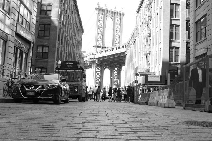 the Manhattan Bridge - Brooklyn Portrait - Photography, Places & Travel ...