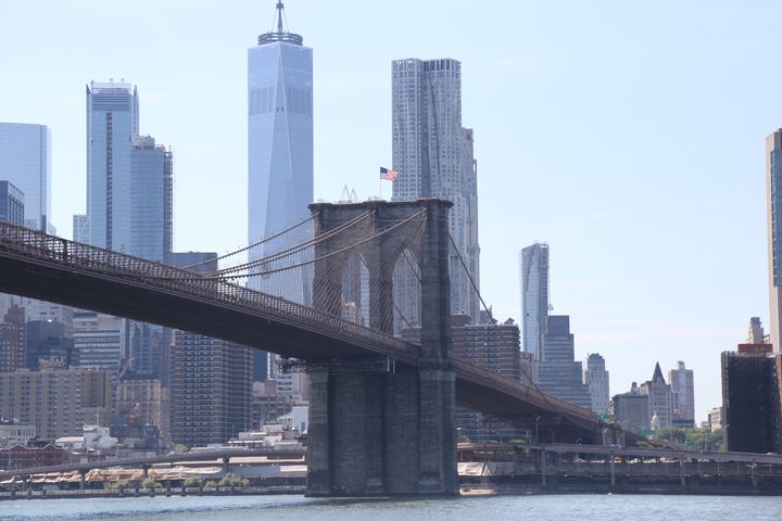 The Brooklyn Bridge and NYC - Brooklyn Portrait - Photography, Places ...