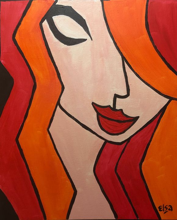 ElsArt2020 #330 Humility - ElsArt - Paintings & Prints, People ...