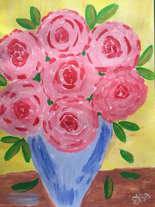 ElsArt2020 #003 - ElsArt - Paintings & Prints, Flowers, Plants, & Trees ...