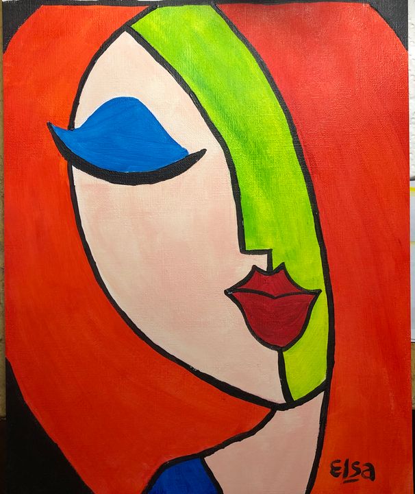 ElsArt2020 #332 Humility - ElsArt - Paintings & Prints, People ...