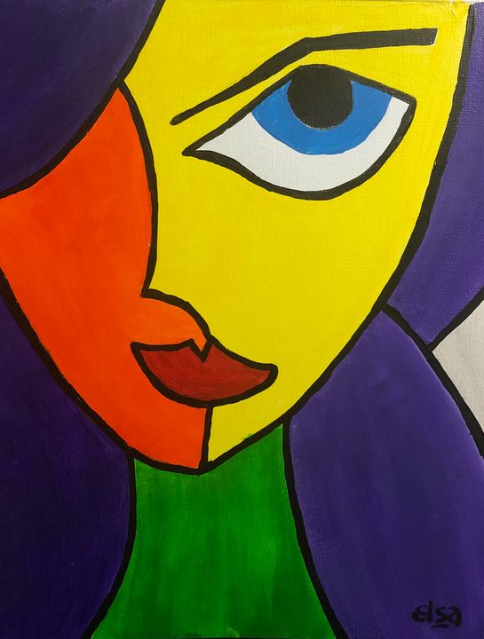 ElsArt2020 #324 Humility - ElsArt - Paintings & Prints, People ...