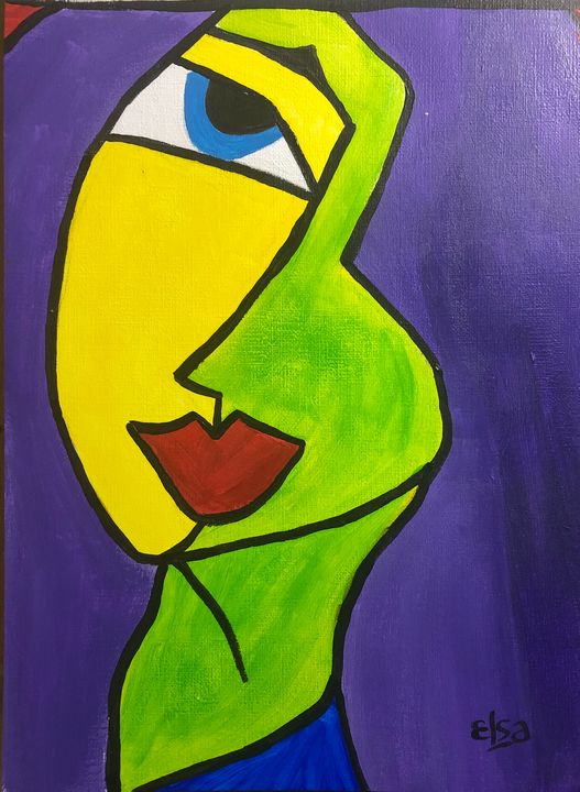 ElsArt2020 #325 - ElsArt - Paintings & Prints, People & Figures, Female ...