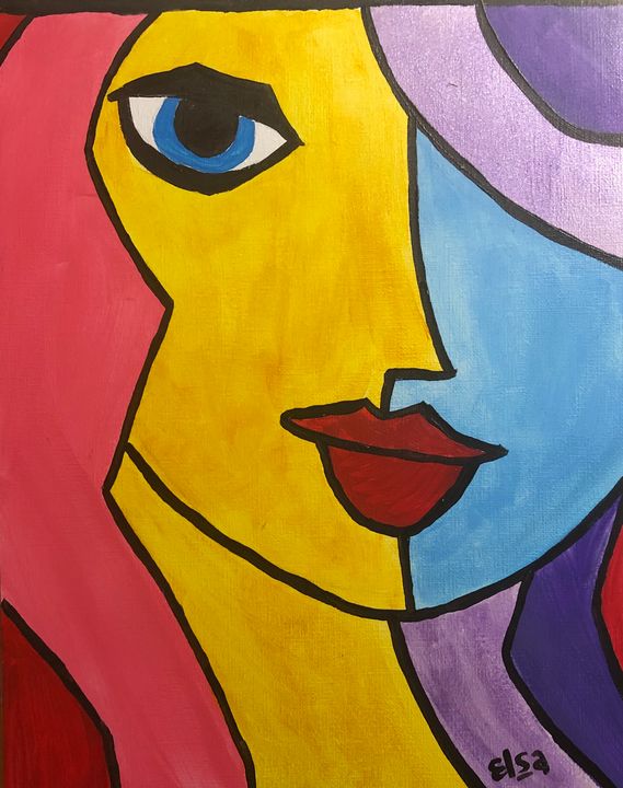 ElsArt2020 #326 Humility - ElsArt - Paintings & Prints, People ...