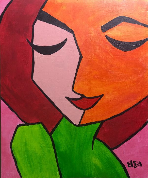 ElsArt 2020 #328 Humility - ElsArt - Paintings & Prints, People ...