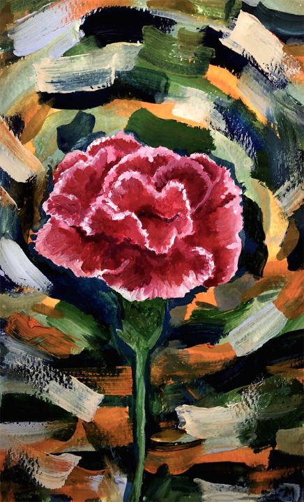 Carnation - Art feelings - Paintings & Prints, Flowers, Plants, & Trees ...