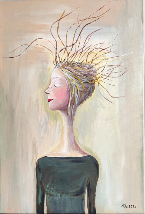The Mood of the Wind (3) 60x40 - Helen Spoon - Paintings & Prints ...