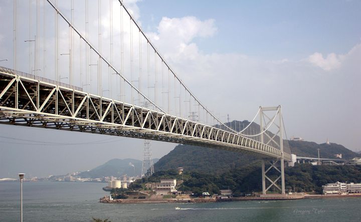 Innoshima Bridge - Shirleypix Art & Photography - Photography, Places ...