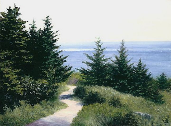 Ocean View - Stephen Previte: Also visit PreviteFineArt.com - Paintings ...
