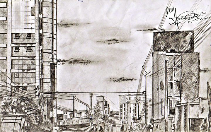 City of the Bengal tigers - Hassoon Bobs - Drawings & Illustration ...