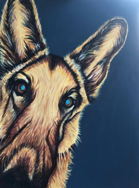 German - Artist Claire Cole - Paintings & Prints, Animals, Birds ...