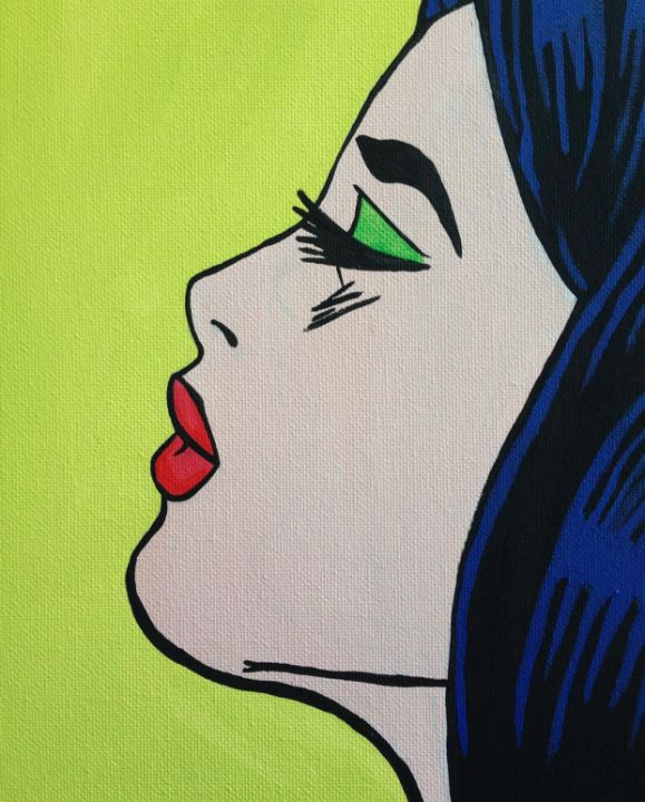 Snow White - Artist Claire Cole - Paintings & Prints, People & Figures ...