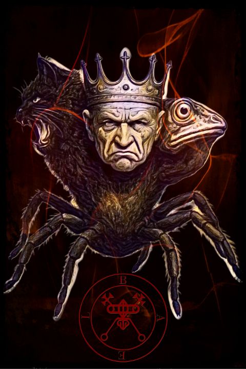 Bael - First King of the Goetia - Red Siri0 - Drawings & Illustration ...