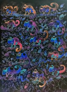 Cirus Noggin FunART - Paintings & Prints, Drawings & Illustration