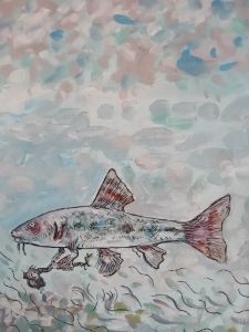 Cirus Noggin FunART - Paintings & Prints, Drawings & Illustration