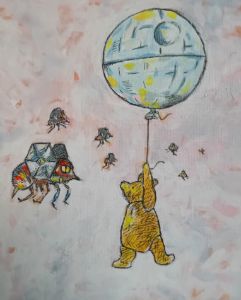 Cirus Noggin FunART - Paintings & Prints, Drawings & Illustration