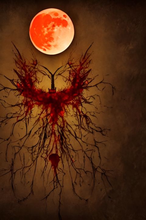 Bloody Butterfly - Hanzy Merrill - Digital Art & AI, Holidays ...