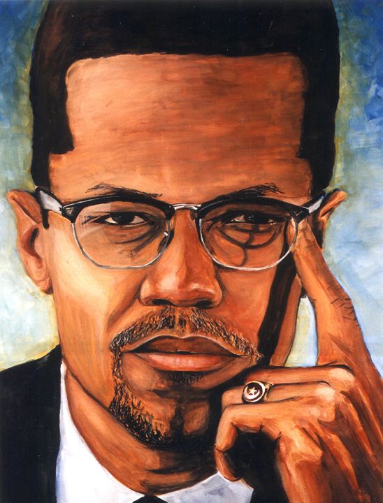 Malcolm - Dwight Robinson - Drawings & Illustration, People & Figures ...