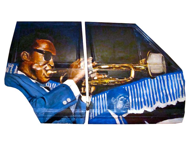 Dwight Robinson - Drawings & Illustration, Paintings & Prints