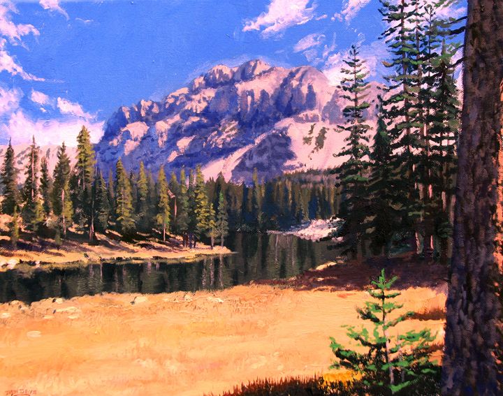 Unita Mountains - Benjamin Davis - Paintings & Prints, Landscapes ...