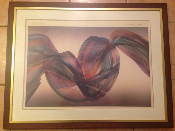 Indigo Passage II - Michael J. March - pagenation - Paintings & Prints ...