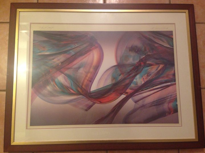 Purple Tide II - Michael John March - pagenation - Paintings & Prints ...