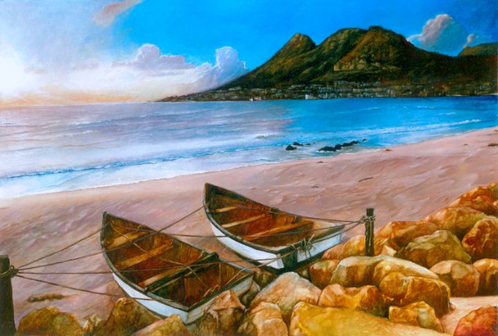 Waiting - Kurt Stone Art - Paintings & Prints, Landscapes & Nature ...