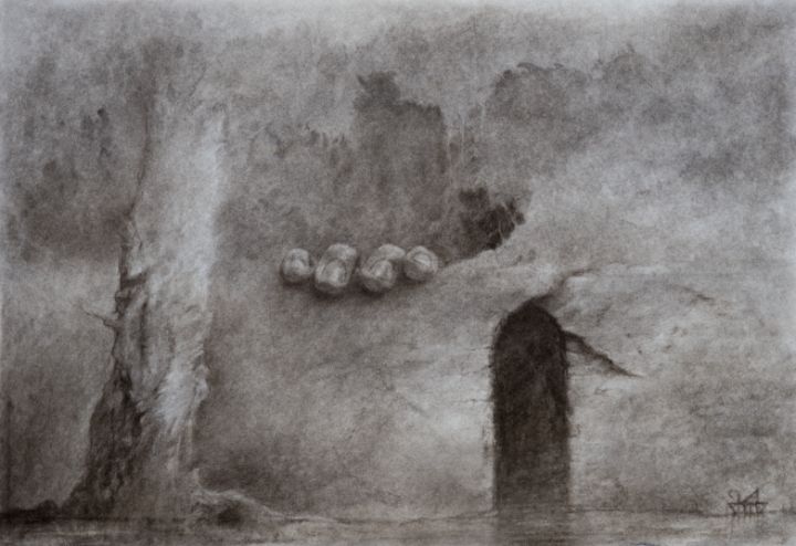 Kurt Stone Art - Paintings & Prints, Drawings & Illustration