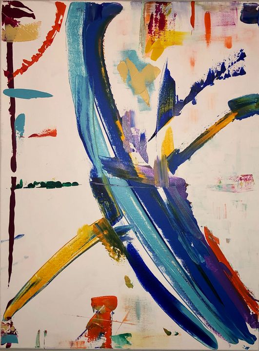 D.2 - D.Geise - Paintings & Prints, Abstract, Other Abstract - ArtPal