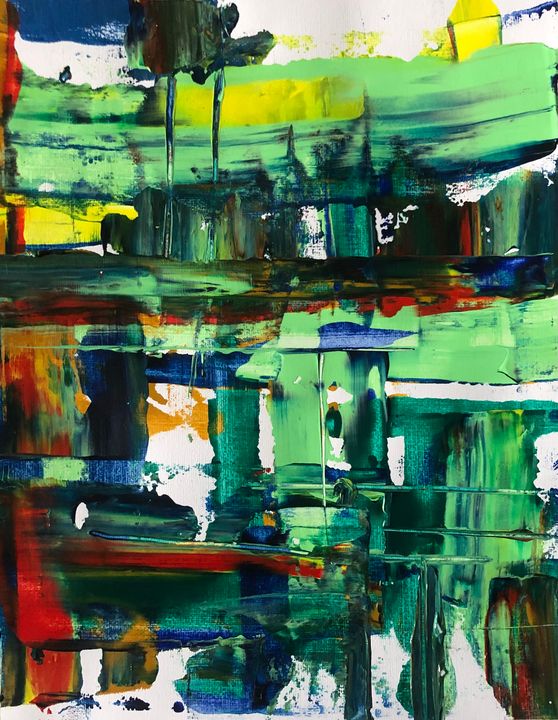 Seven - D.Geise - Paintings & Prints, Abstract, Other Abstract - ArtPal