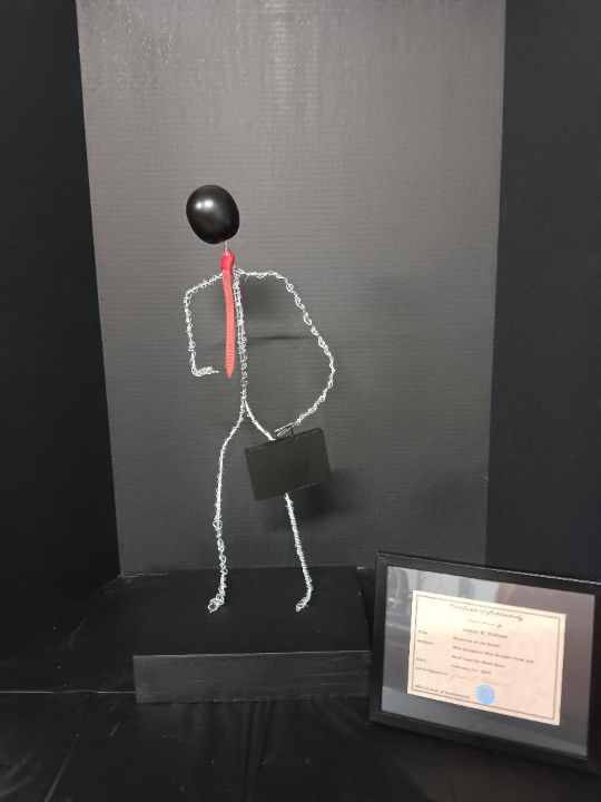 The Chairman of the Board - James R. Tolliver - Sculptures & Carvings ...