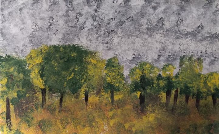 Impressionistic Forest - James R. Tolliver - Paintings & Prints ...