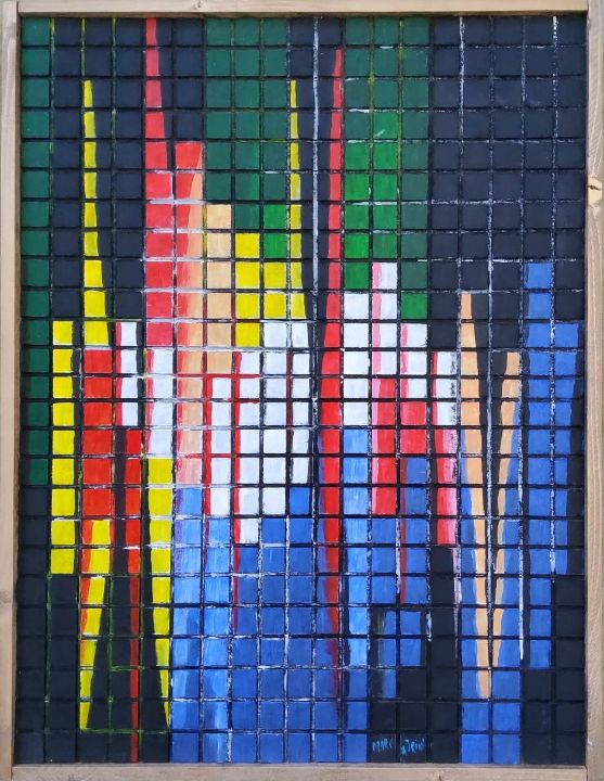 Marc Adrian (Austrian) - ArtAlice - Paintings & Prints, Abstract ...