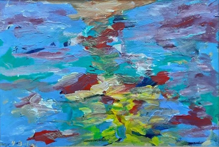 Gustav Bolin (Swedish) - ArtAlice - Paintings & Prints, Abstract, Color ...