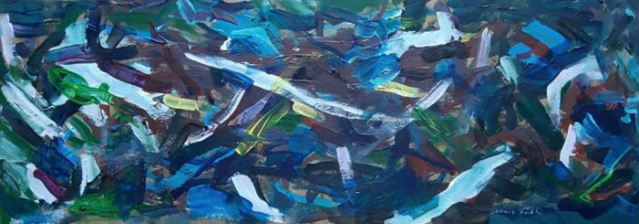 Hans Falk (Swiss) - ArtAlice - Paintings & Prints, Abstract, Color - ArtPal