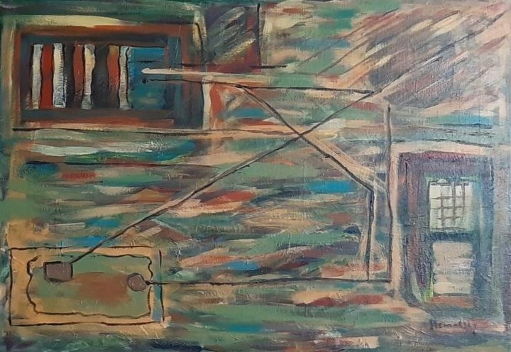 Avigdor Stematsky (Israeli) - ArtAlice - Paintings & Prints, Abstract ...