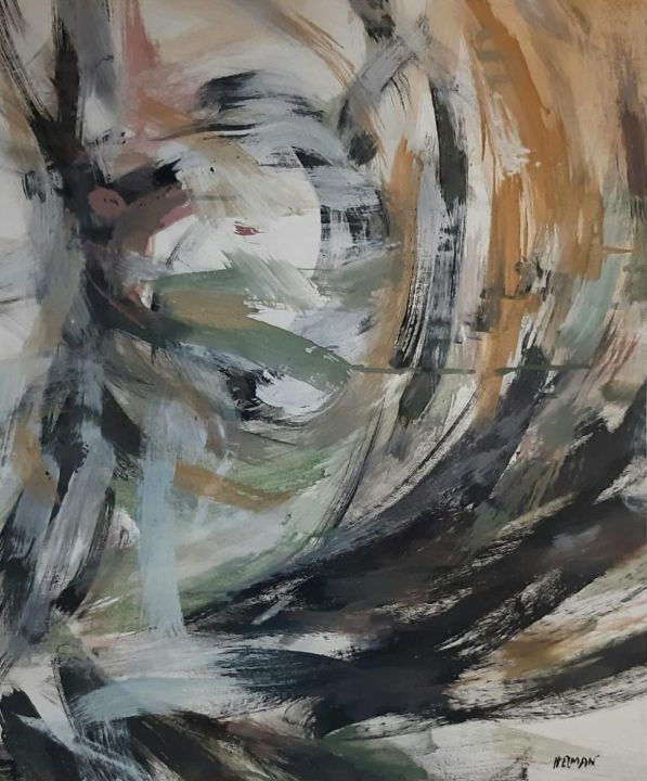 Robert Helman (French) - ArtAlice - Paintings & Prints, Abstract, Color ...