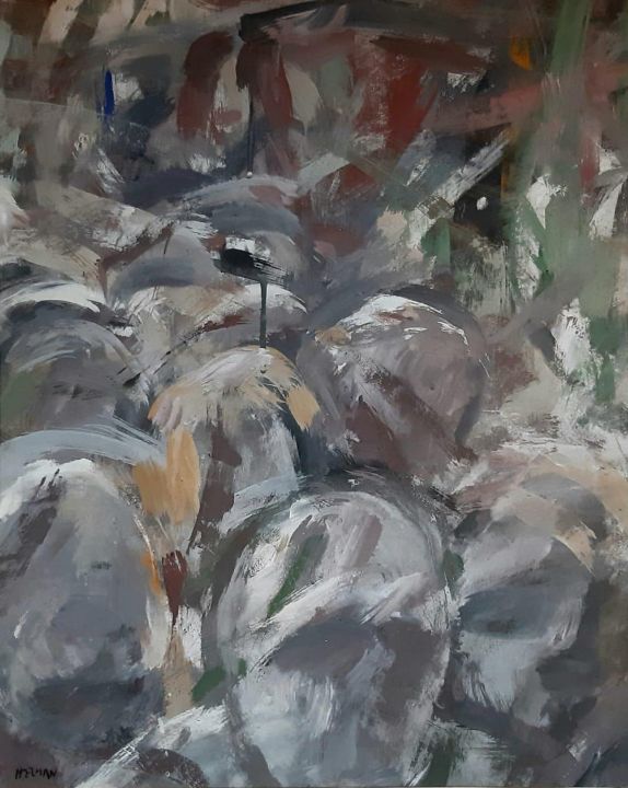 Robert Helman (French) - ArtAlice - Paintings & Prints, Abstract, Color ...