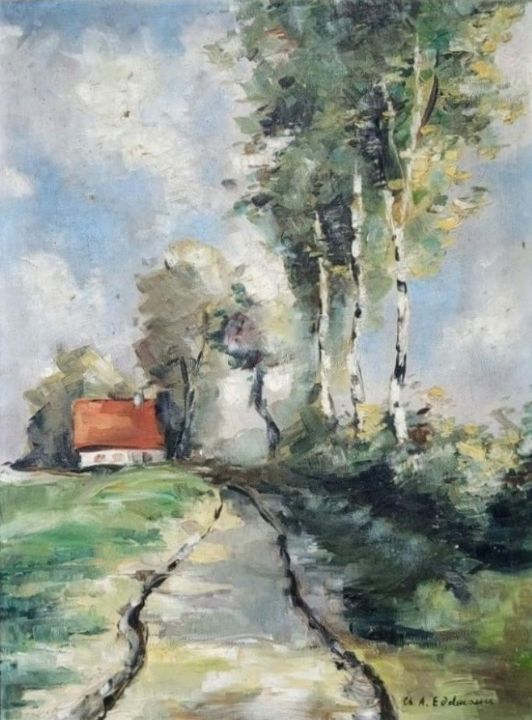 Charles Auguste Edelmann (French) - ArtAlice - Paintings & Prints ...