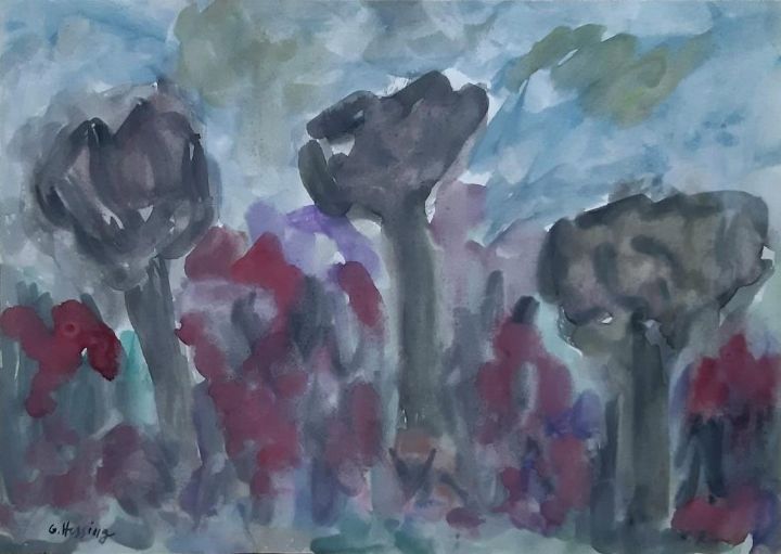 Gustav Hessing (Austrian) - ArtAlice - Paintings & Prints, Landscapes ...