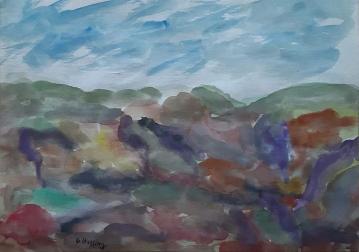 Gustav Hessing (Austrian) - ArtAlice - Paintings & Prints, Abstract ...