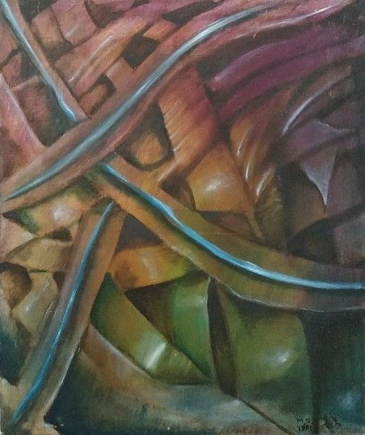 Maria Schramm - ArtAlice - Paintings & Prints, Abstract, Color - ArtPal